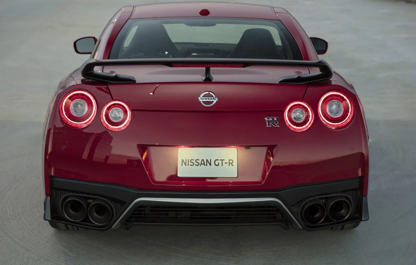 Wallpaper Red, Nissan GTR, Sport Car images for desktop, section nissan ...
