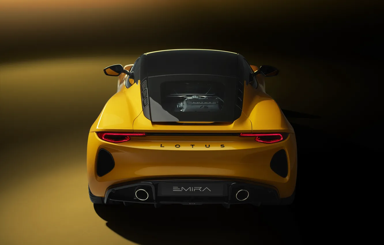 Wallpaper Lotus, rear view, Emir, Lotus Emira First Edition for mobile ...