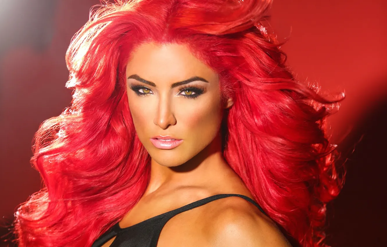 Wallpaper model, makeup, hairstyle, wrestler, hair, WWE, Eva Marie, Eva ...