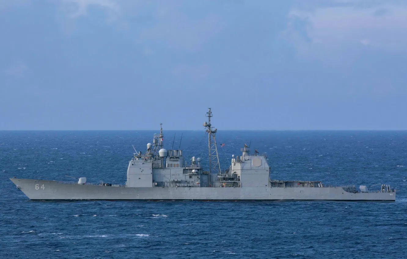 Wallpaper US NAVY, missile cruiser, CG-64, USS Gettysburg for mobile ...