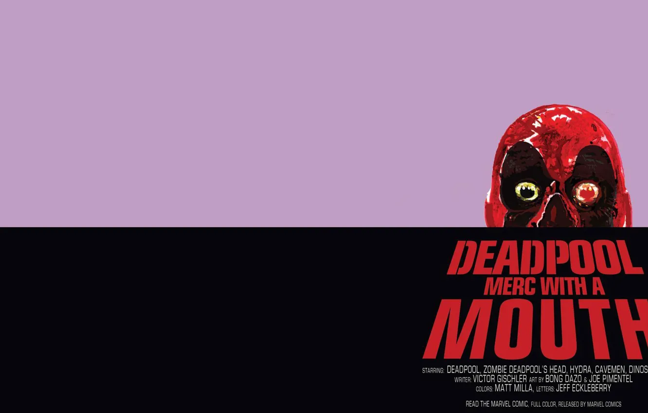 Wallpaper Deadpool, Marvel, Deadpool, comic, Comics, Wade Wilson ...