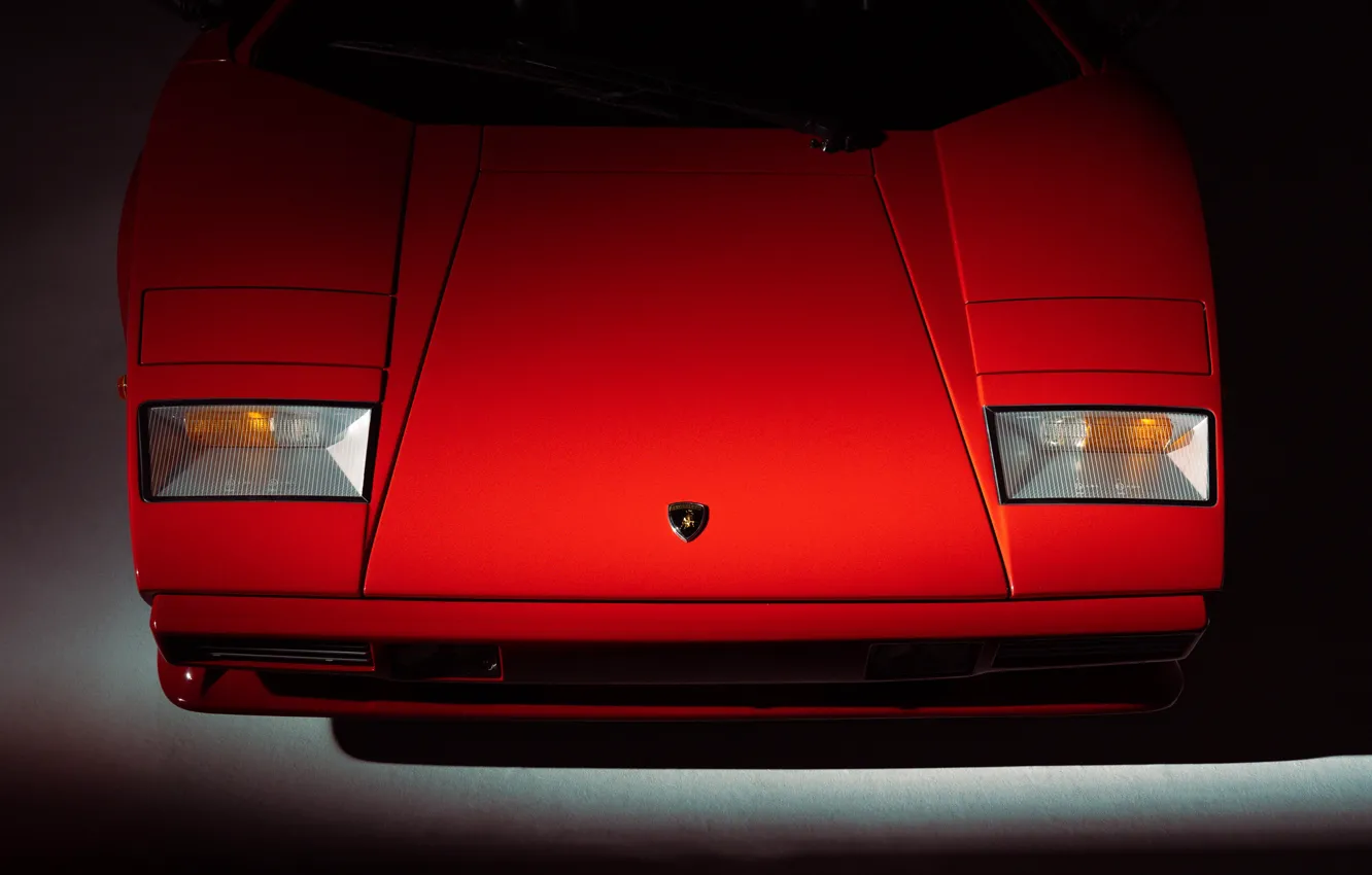 Wallpaper Lamborghini, design, Countach, Lamborghini Countach, front ...