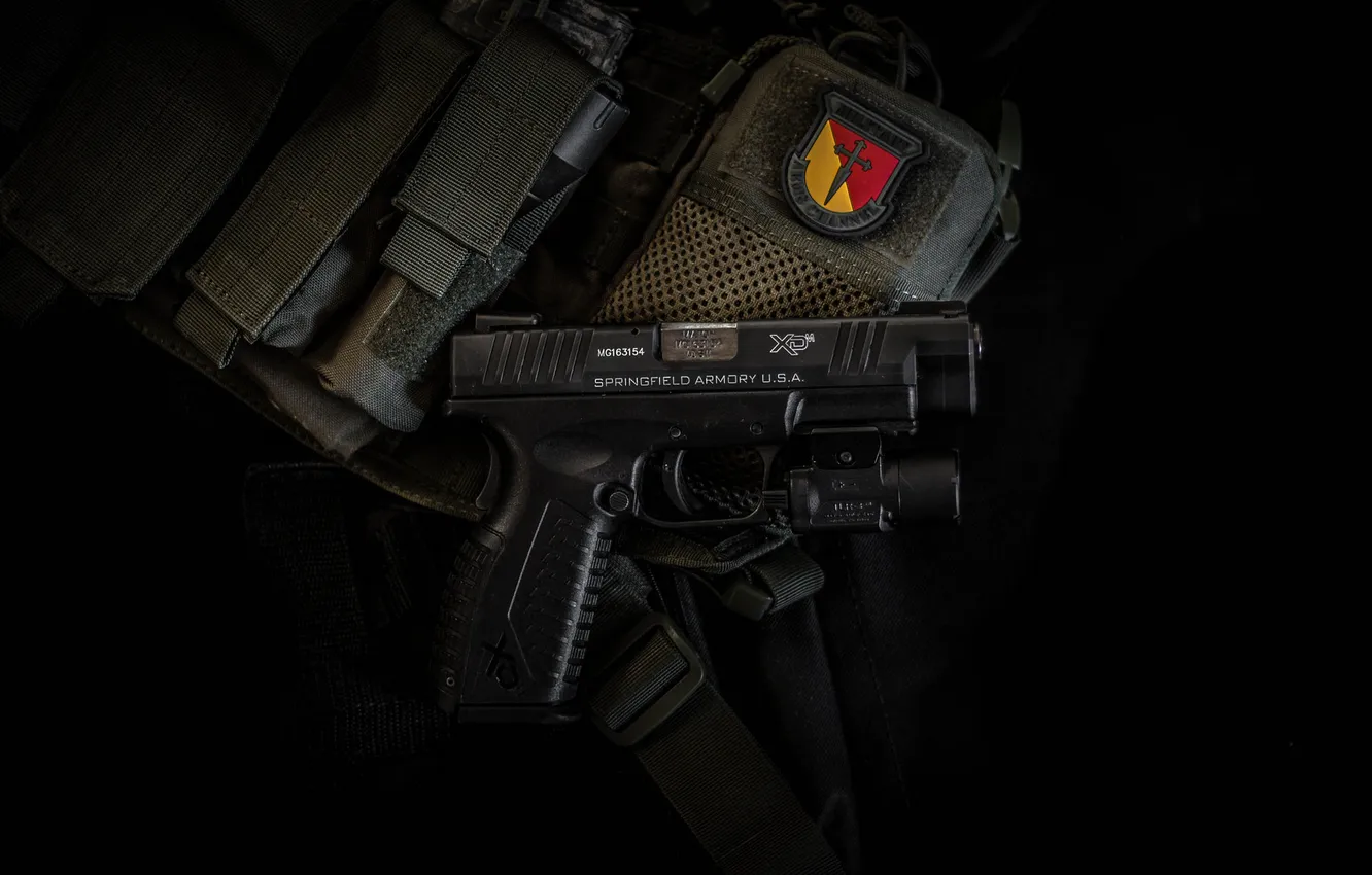 Wallpaper gun, weapons, semi-automatic, Springfield Armory, XDM for ...