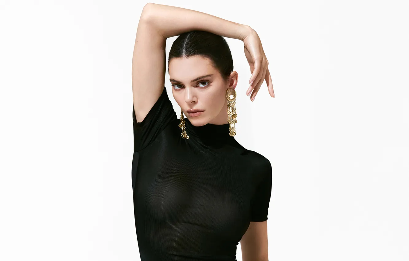 Wallpaper girl, decoration, pose, photo, model, beautiful, Kendall ...