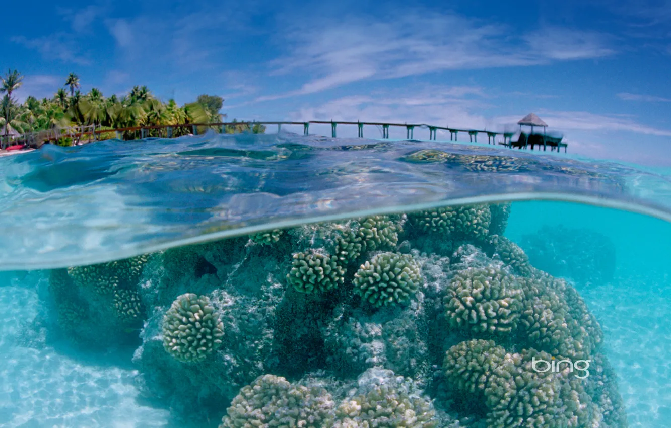 Wallpaper sea, water, water effects for mobile and desktop, section ...