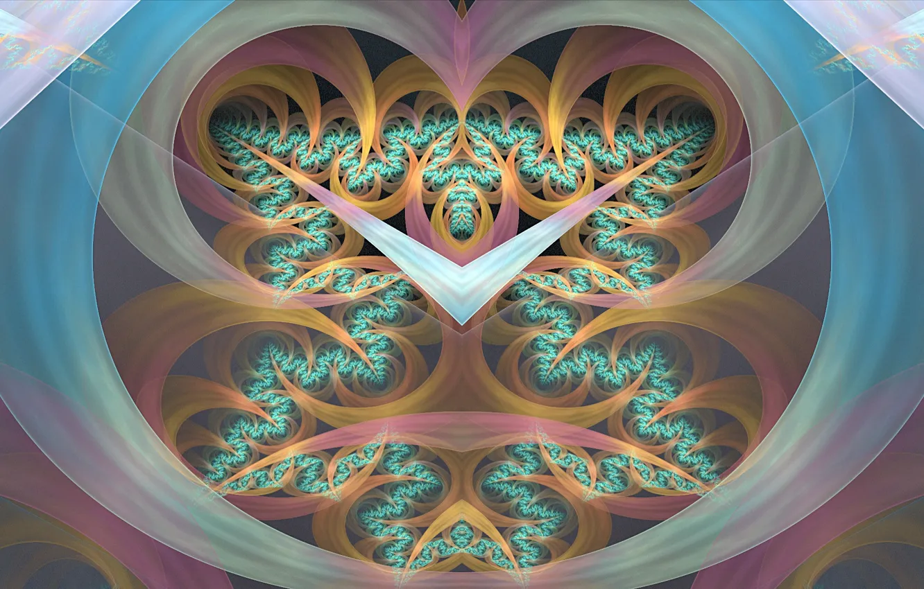 Wallpaper fantasy, patterns, figure for mobile and desktop, section ...