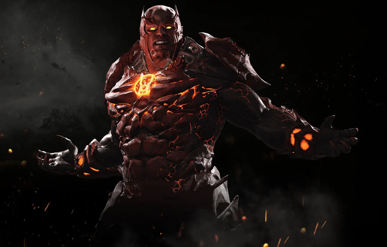 Wallpaper game, rage, NetherRealm Studios, red lantern, Injustice 2 ...