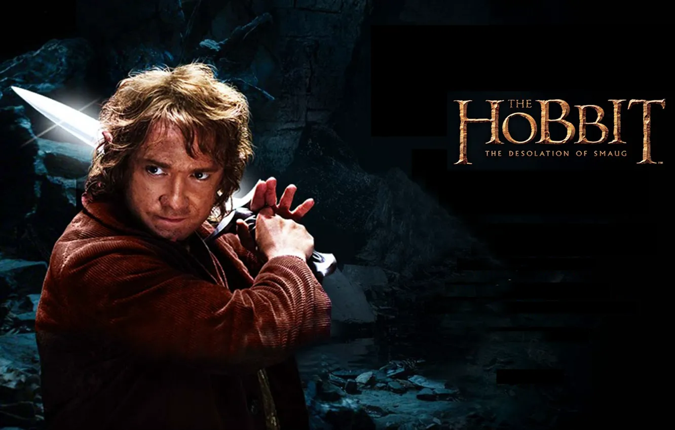Wallpaper actor, The Hobbit, Martin Freeman, Bilbo Baggins, An ...