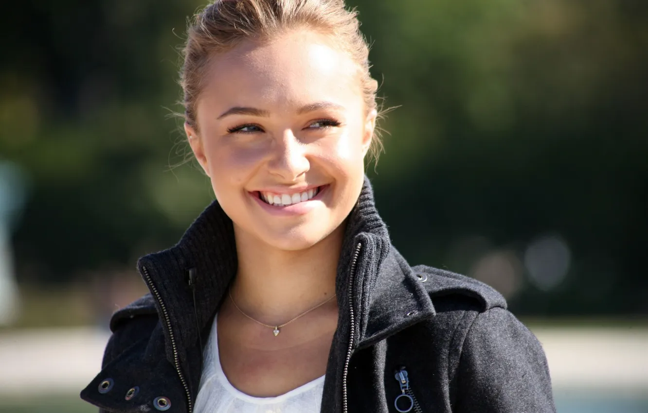 Wallpaper smile, actress, Hayden Panettiere, blonde, singer, celebrity ...