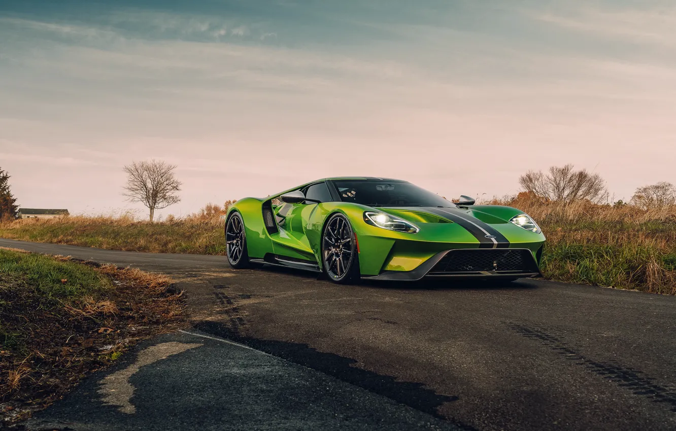 Wallpaper ford, wet, asphalt, gt for mobile and desktop, section ford ...