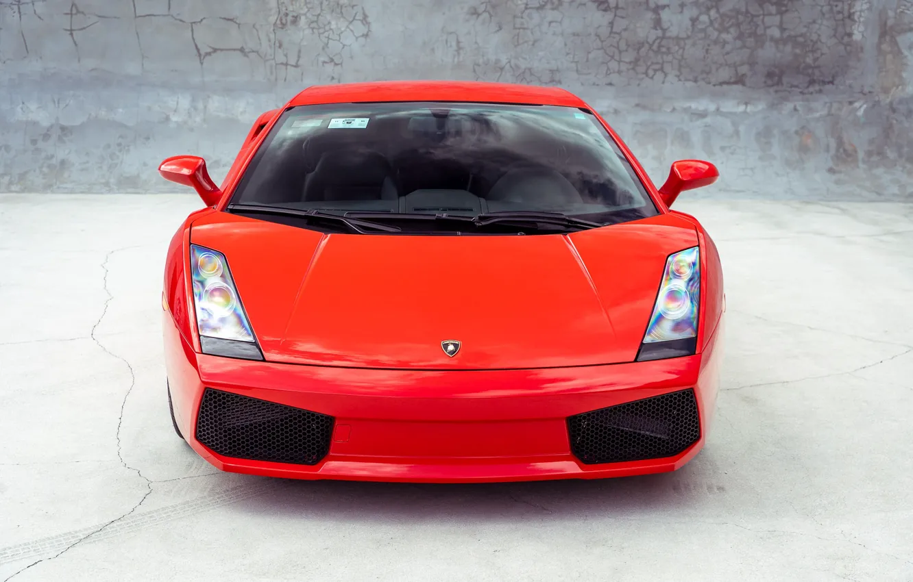 Wallpaper Lamborghini, red, Gallardo, lambo, Lamborghini Gallardo ...