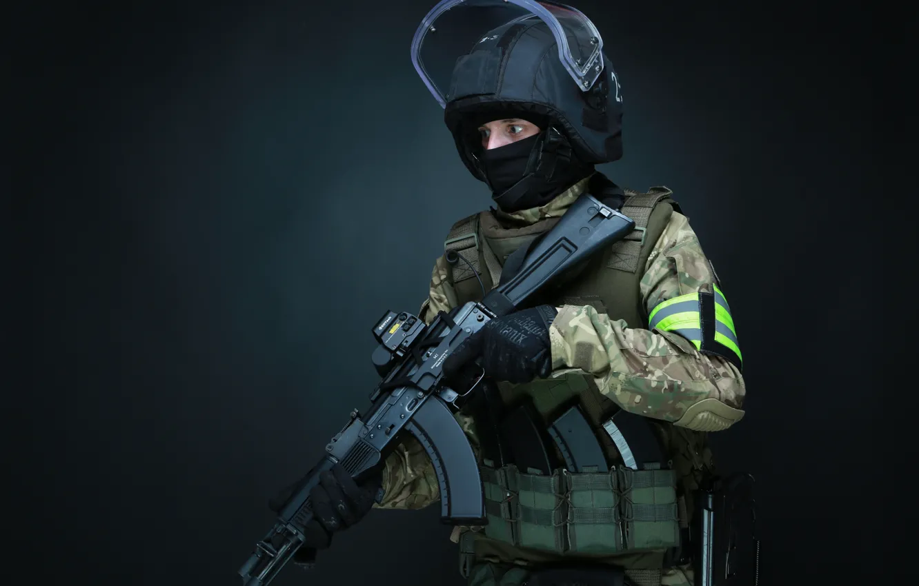 Wallpaper weapons, Army, Machine, Defender, Special forces, SPC, FSB ...