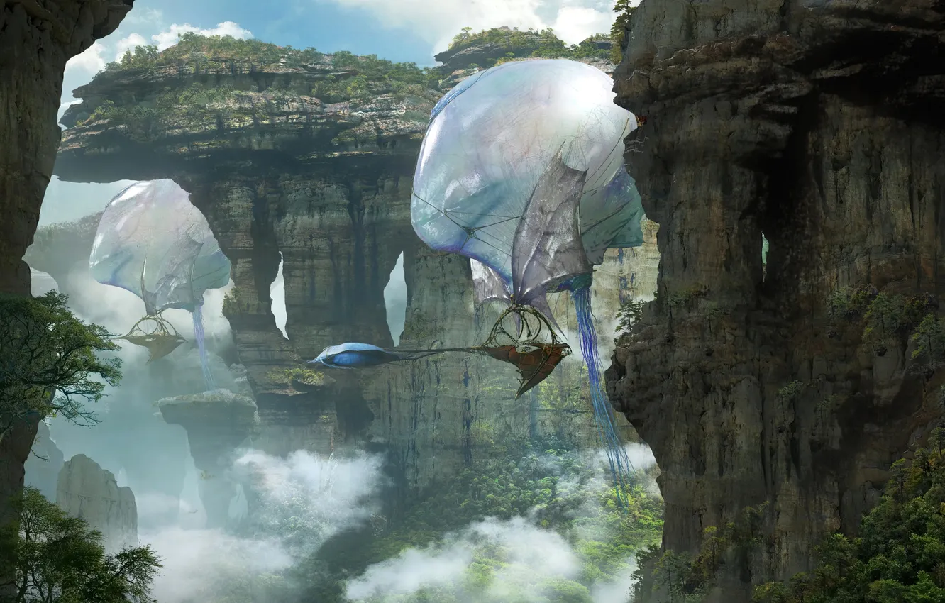 Wallpaper The film, Fiction, Pandora, Concept Art, Avatar 3, The Tribe ...