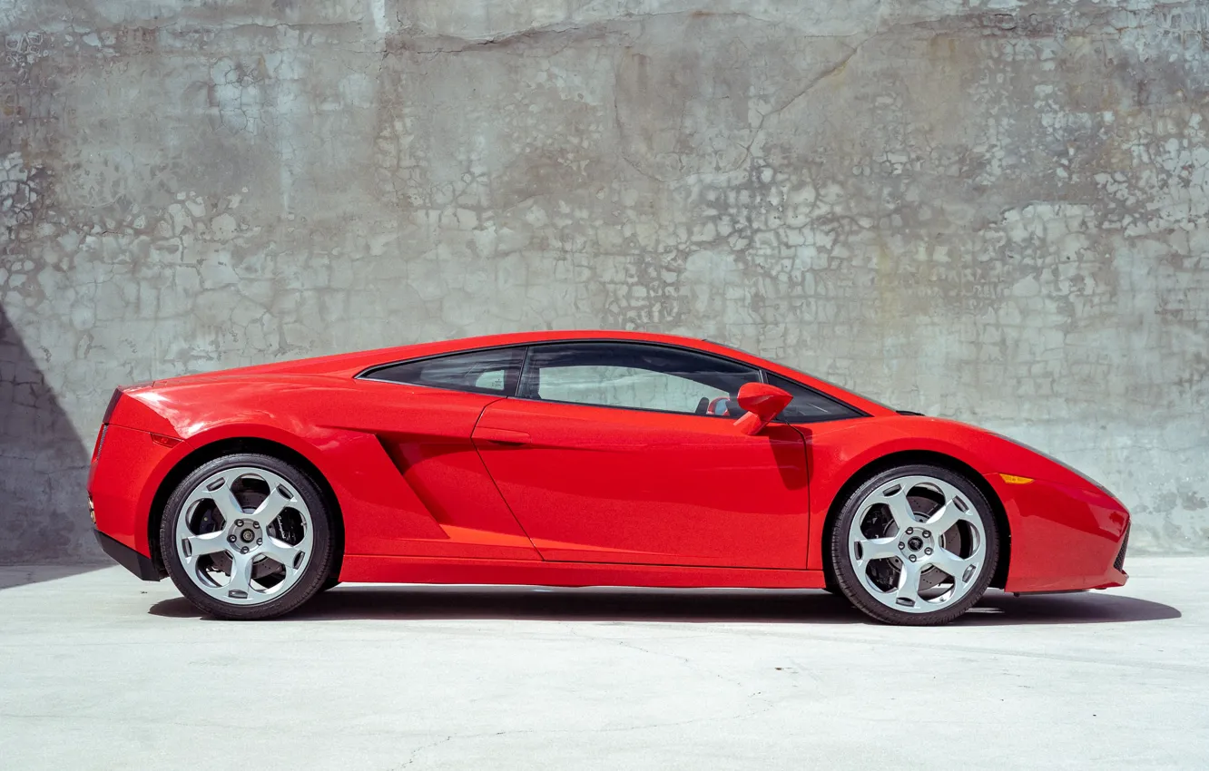 Wallpaper Lamborghini, Gallardo, supercar, Lamborghini Gallardo, side ...