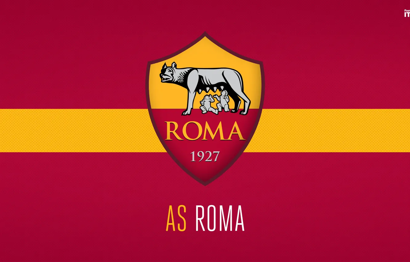 Wallpaper wallpaper, logo, roma, football, Sport, Italia, Serie A for ...