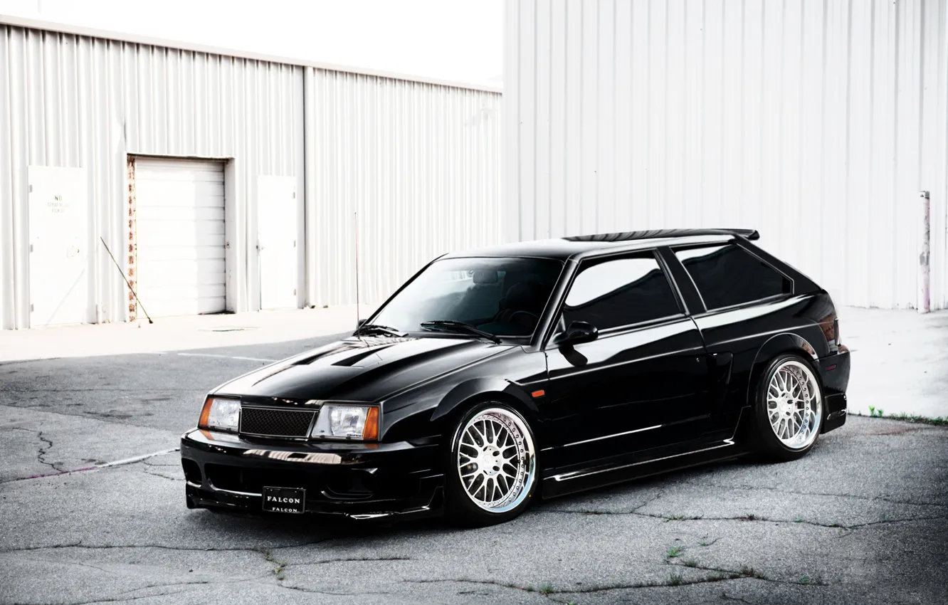 Wallpaper tuning, black, Lada, eight, VAZ 2108 for mobile and desktop ...