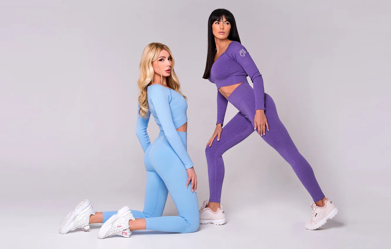 Wallpaper gym, leggings, woman fitness, Buttock, activewear, woman ...