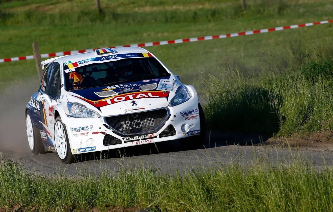 Wallpaper Peugeot, Peugeot, Rally, 208, ERC, FAS, t16 images for ...