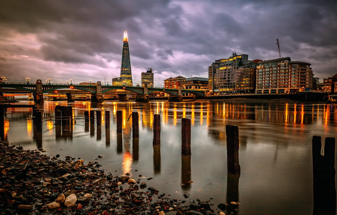 Wallpaper London, morning, The Golden Light Of A London Morning for ...