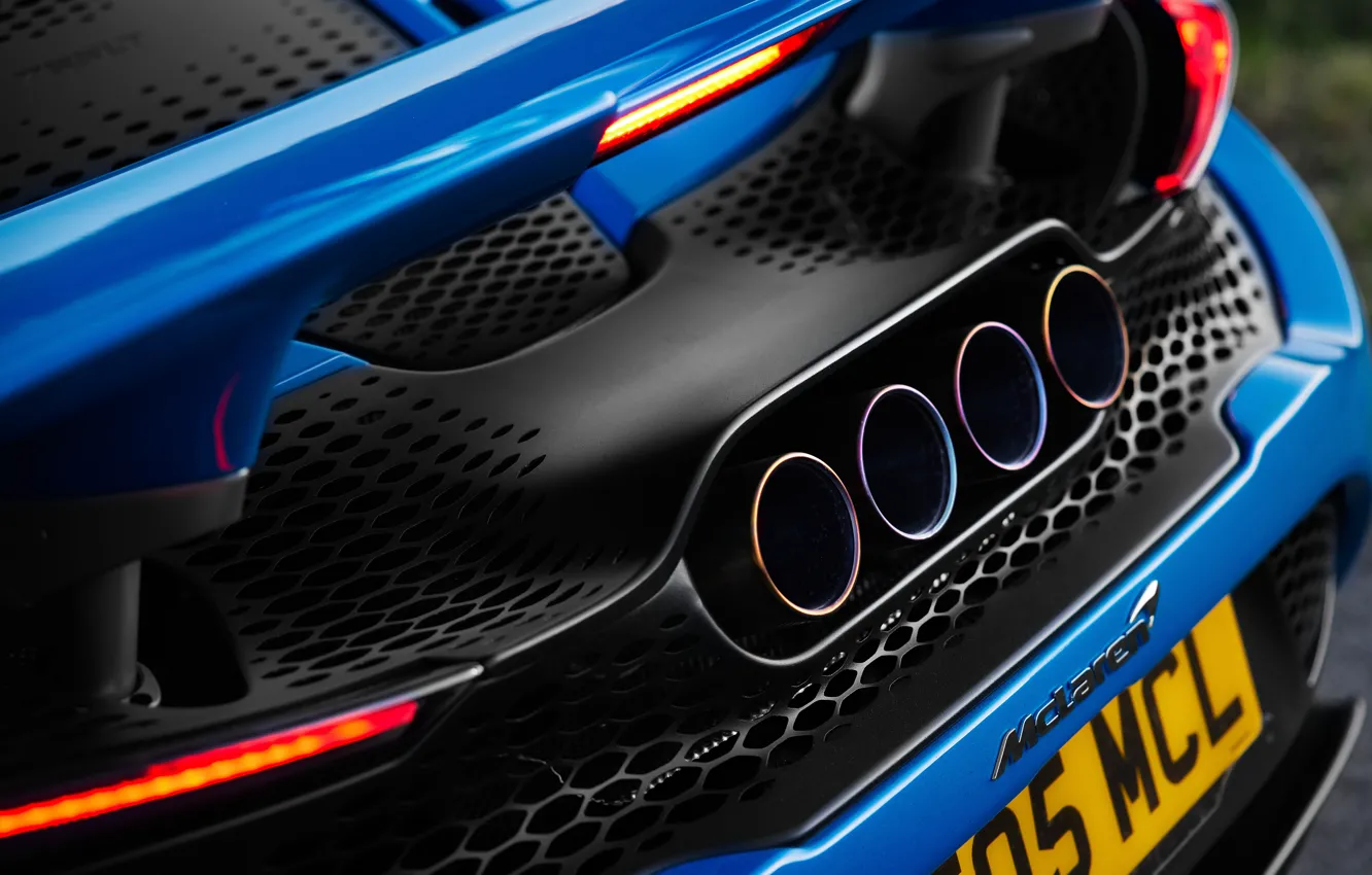 Wallpaper McLaren, rear, mclaren, badge, 765LT, McLaren 765LT Spider ...