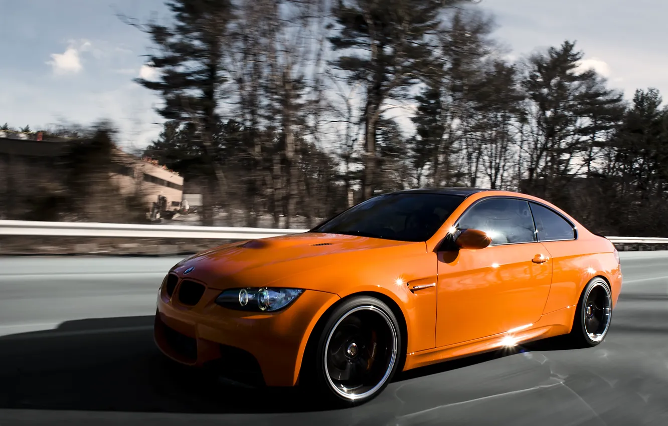 Wallpaper BMW, Speed, E92, Road, Lime Rock Park Edition, M3 for mobile ...