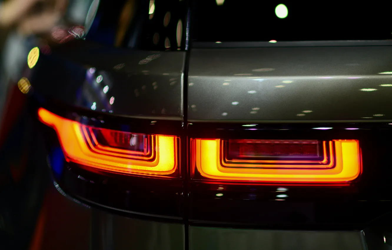 Wallpaper Land Rover, Range Rover, Car, Lights, SUV, Backlight, Offroad ...