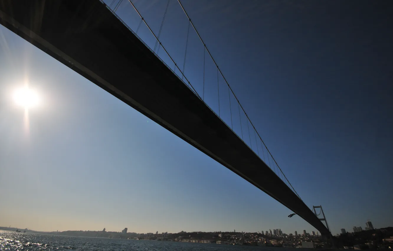 Wallpaper Istanbul, bridge, Turkey for mobile and desktop, section ...