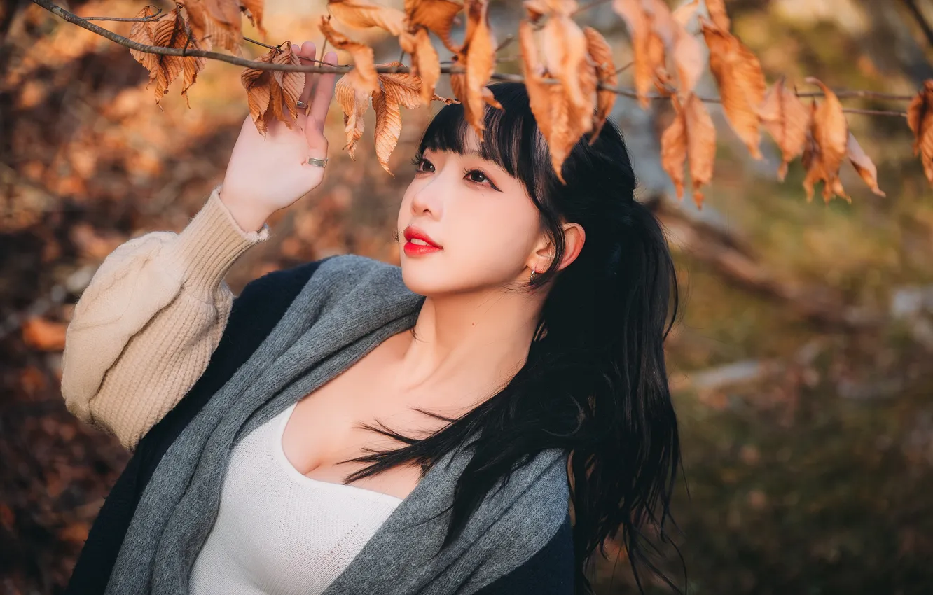 Wallpaper Girl Portrait Asian For Mobile And Desktop Section девушки 7811