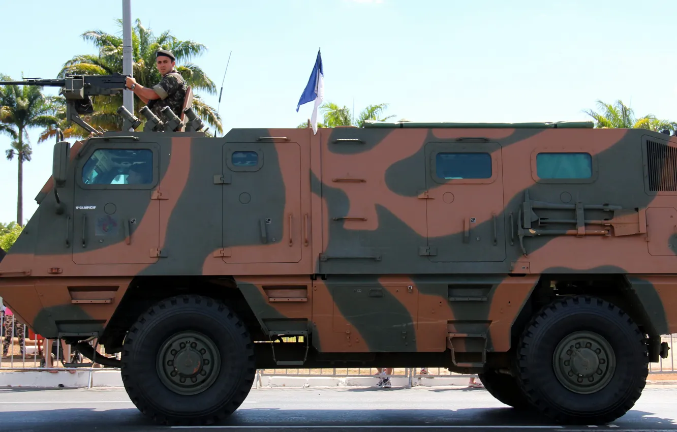 Wallpaper gun, soldier, weapon, man, flag, Brazil, .50, machine gun for ...