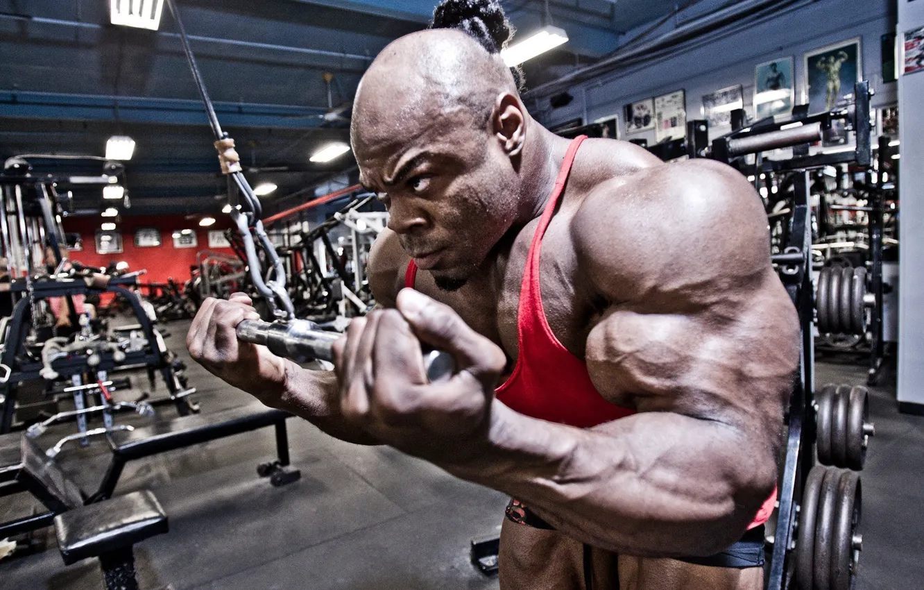 Wallpaper GYM, Kai Greene, Bodybuilder for mobile and desktop, section ...