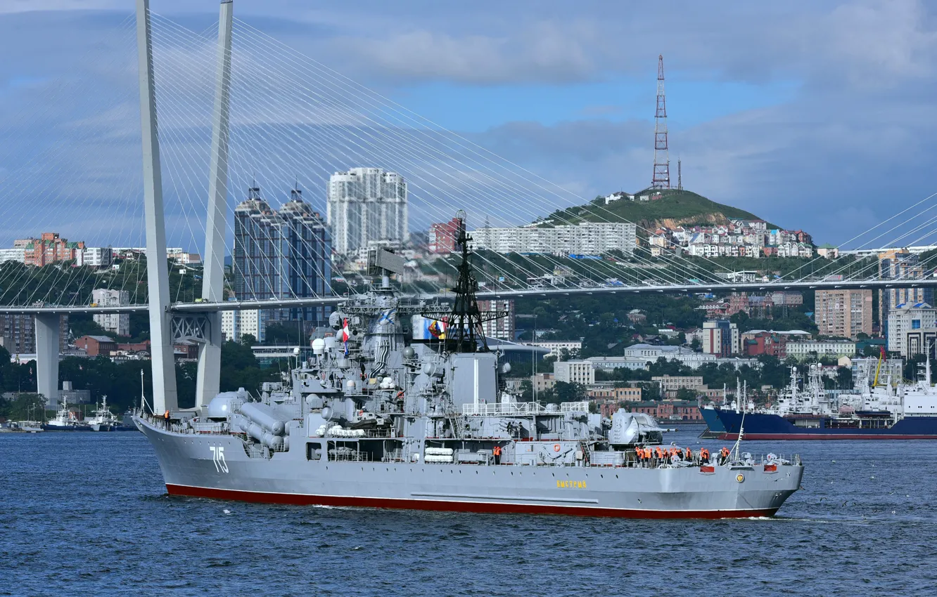 Wallpaper Quick, destroyer, the project 956 for mobile and desktop ...