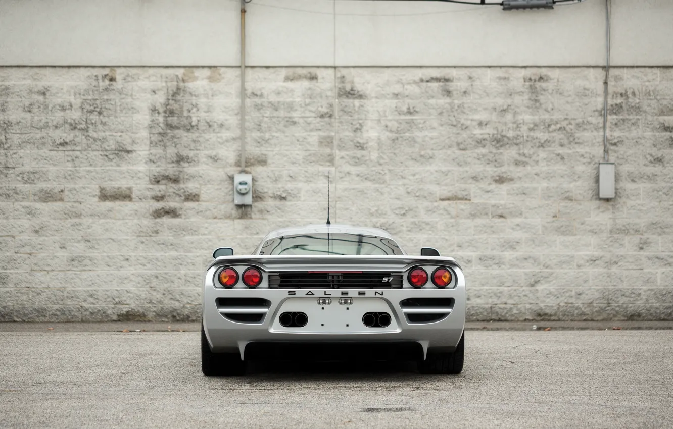 Wallpaper Saleen, rear, Saleen S7, S7 for mobile and desktop, section ...