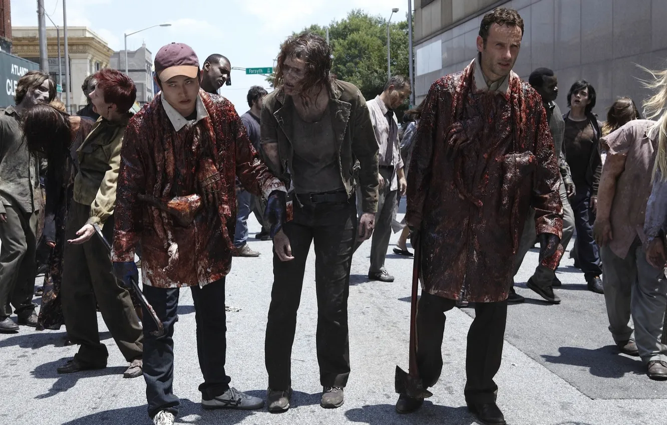 Wallpaper zombies, actor, zombie, the series, walk, serial, The Walking ...