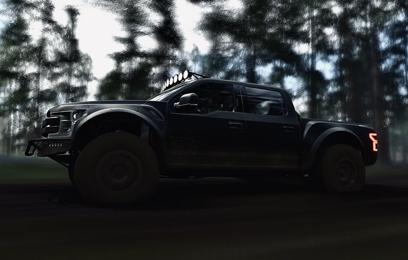 Wallpaper Prerunner DeBerti Design Truck, Game, F-150, Offroad, FH4 ...