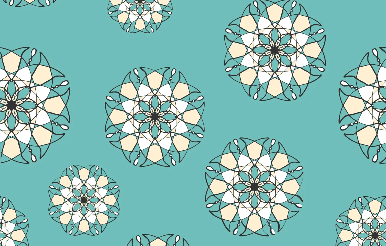 Wallpaper flowers, design, background, pattern, figure, texture ...