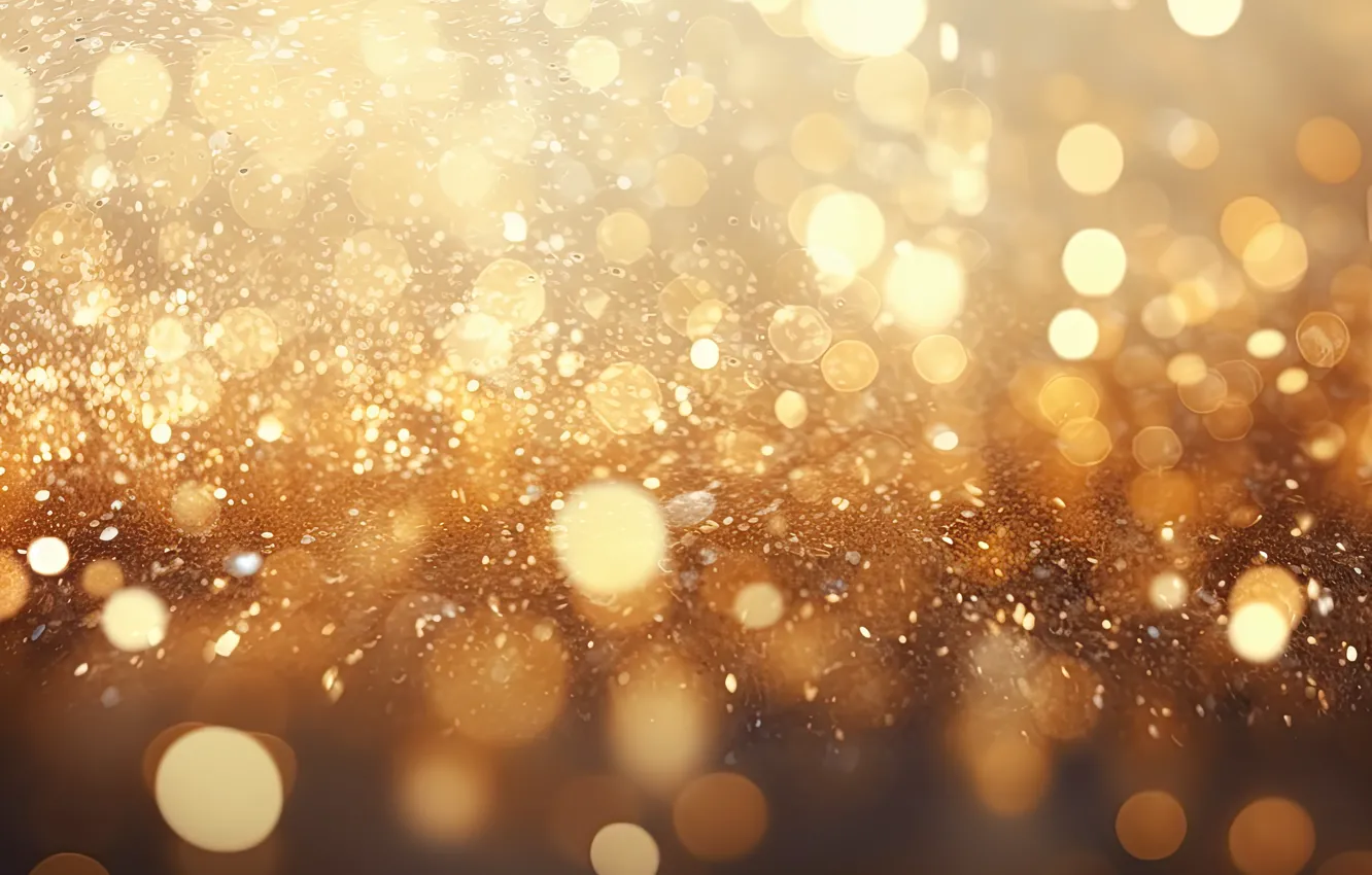 Wallpaper light, glare, background, gold, Shine, texture, sequins ...