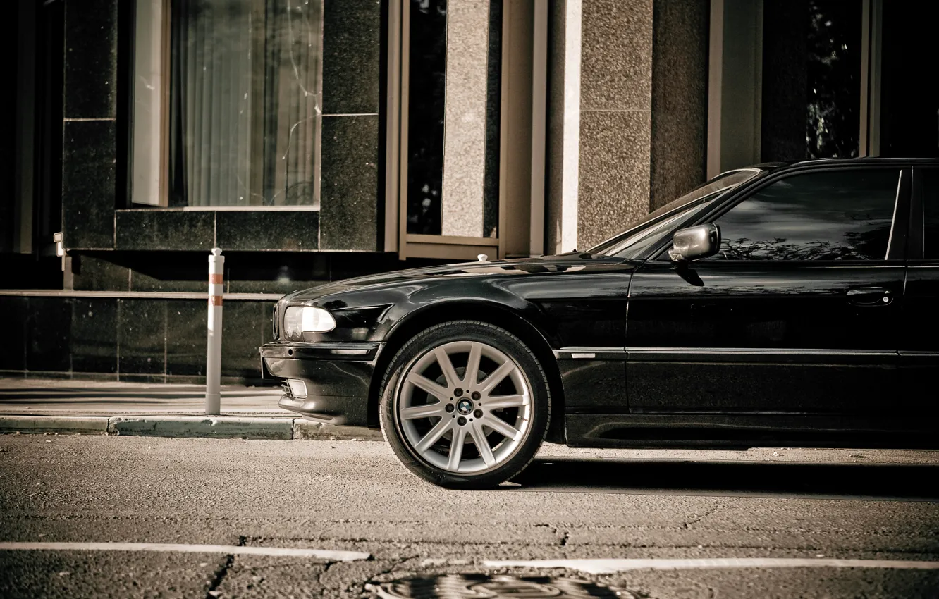 Wallpaper bmw, wheel, disk, Boomer, seven, e38, 7 series, bumer images ...