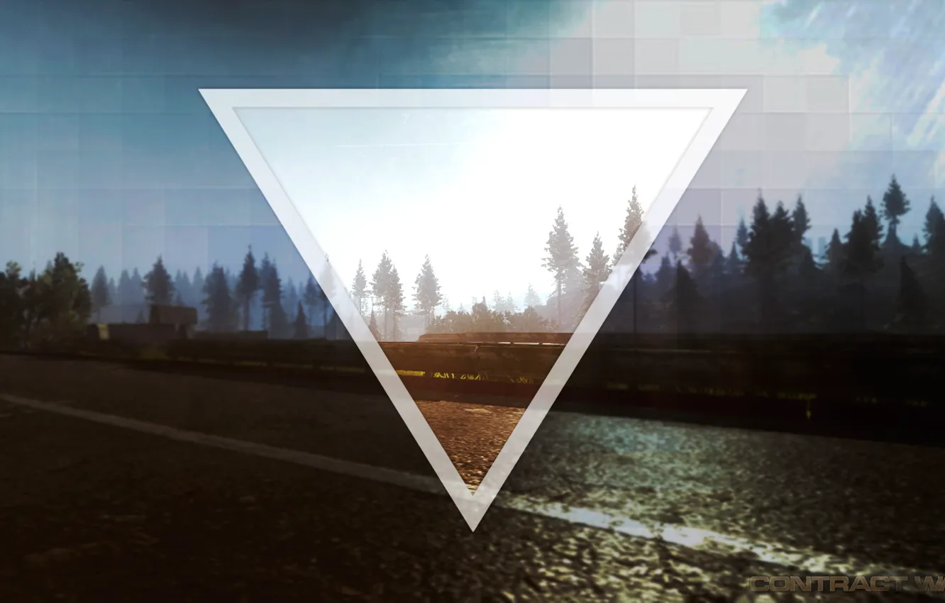 Wallpaper landscape, the game, art, Contract Wars for mobile and ...