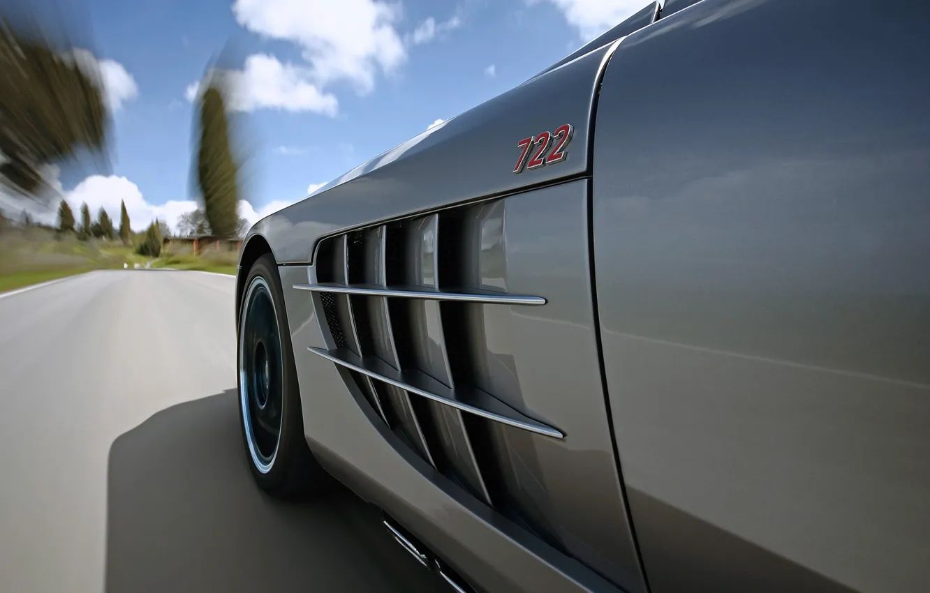 Wallpaper SLR, Mercedes, 722 for mobile and desktop, section другие ...