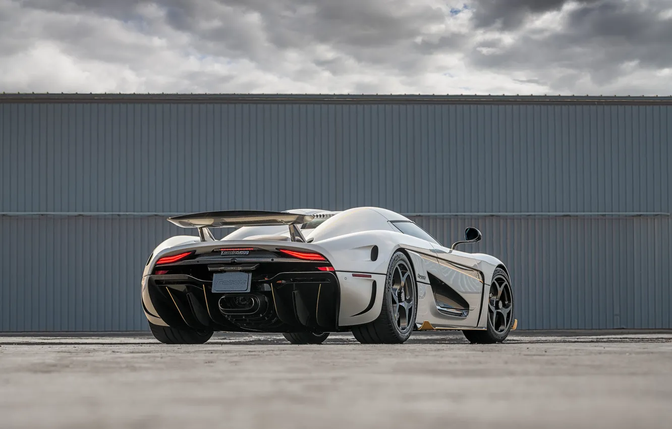 Wallpaper Koenigsegg, rear view, Regera, Koenigsegg Regera for mobile ...