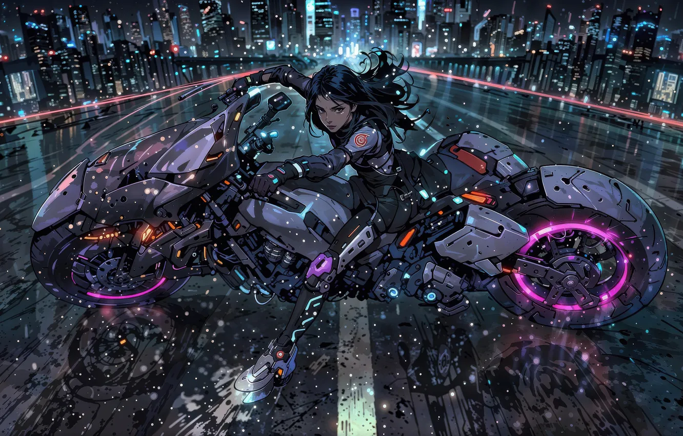 Wallpaper Rider, Akira for mobile and desktop, section фильмы ...