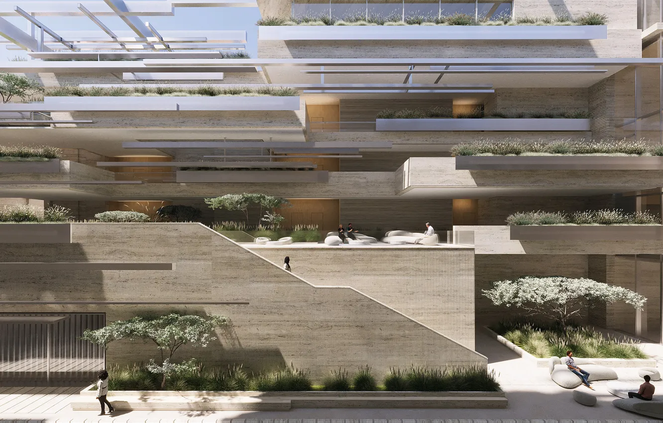 Wallpaper people, neom, saudi arabia, epicon region for mobile and ...