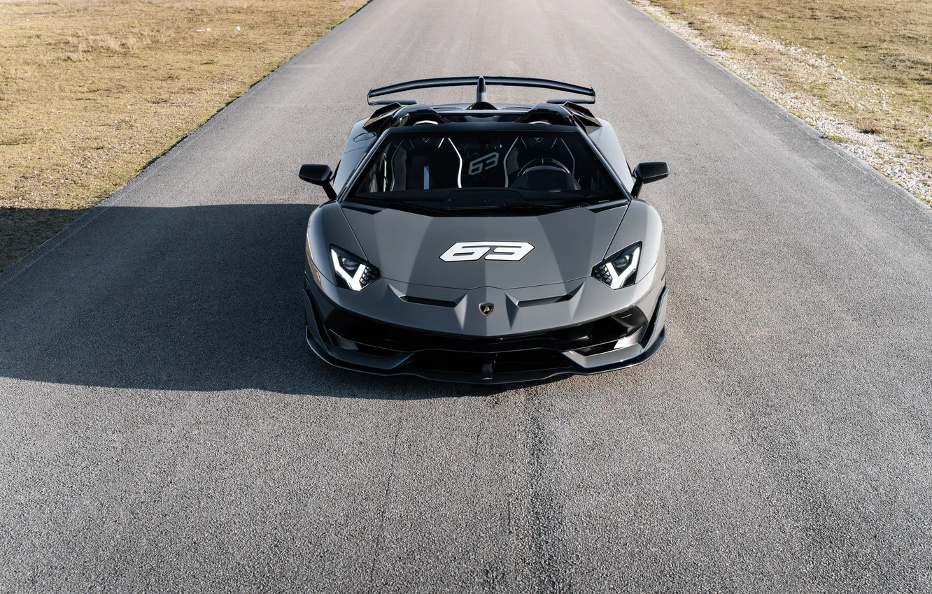 Wallpaper car, Lamborghini, Aventador, Supercar, SVJ, Lamborghini ...
