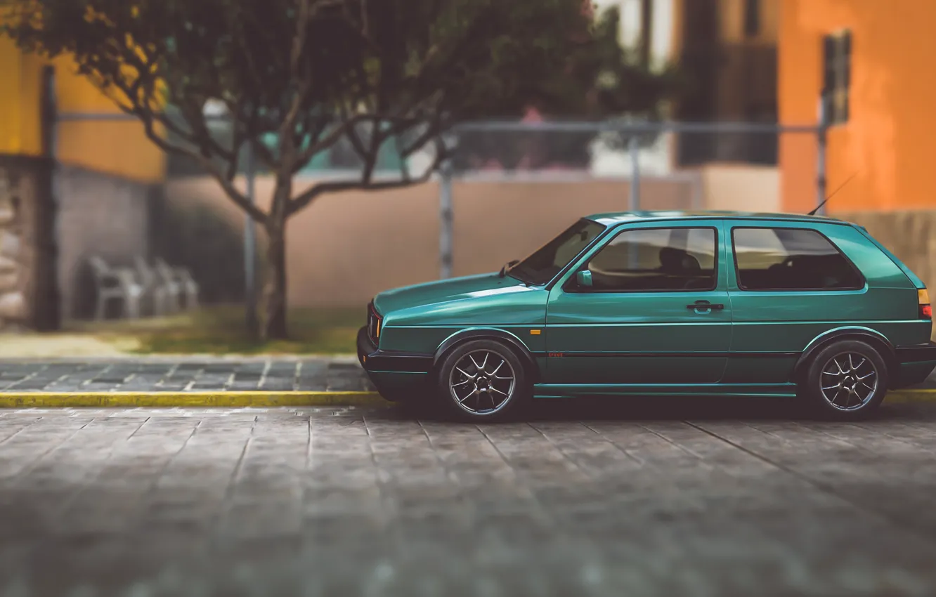 Wallpaper Volkswagen, Golf, Forza, Forza Horizon 5 for mobile and ...