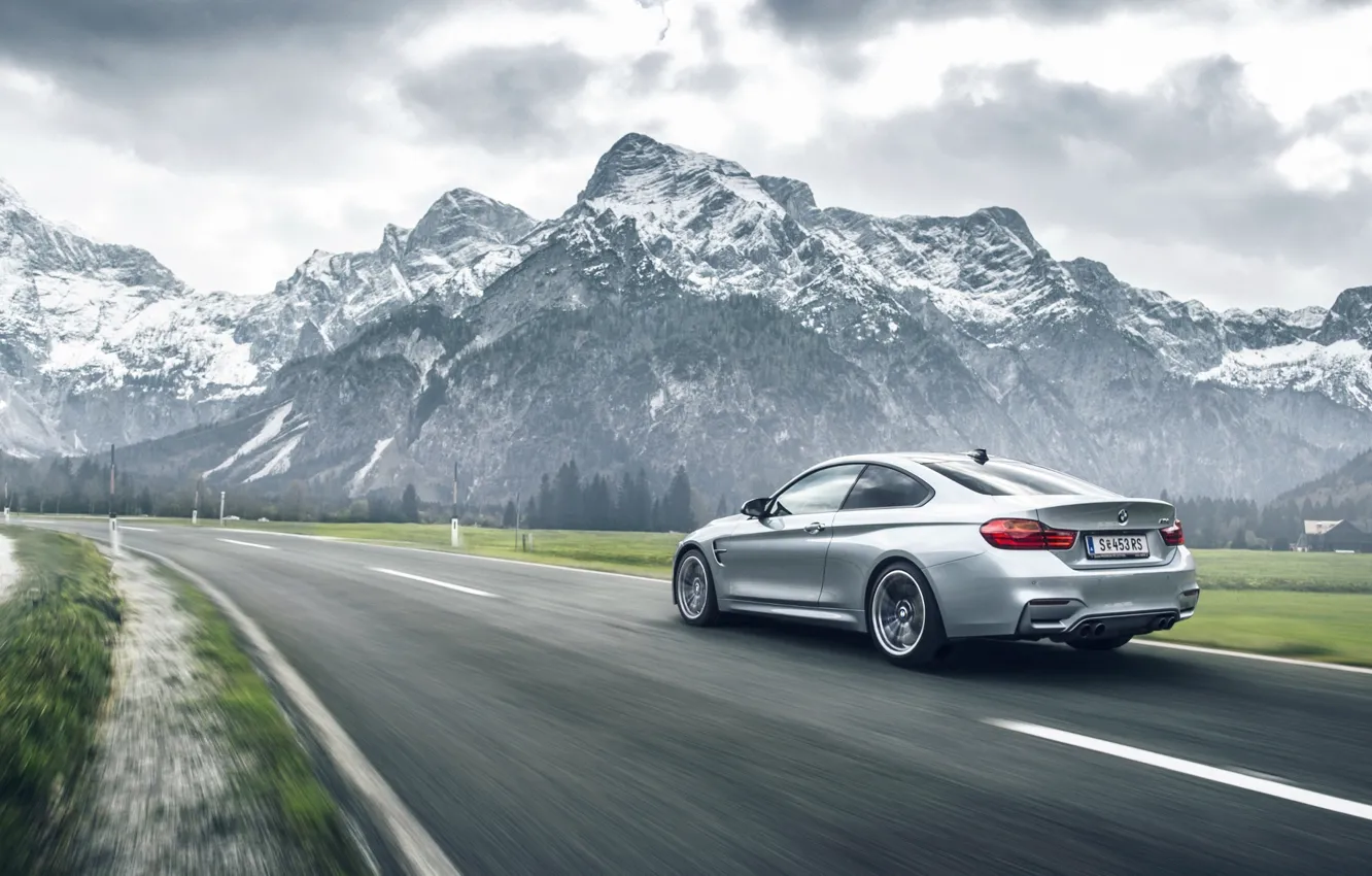 Wallpaper BMW, German, Car, Speed, Mountains, Road, Rear images for ...