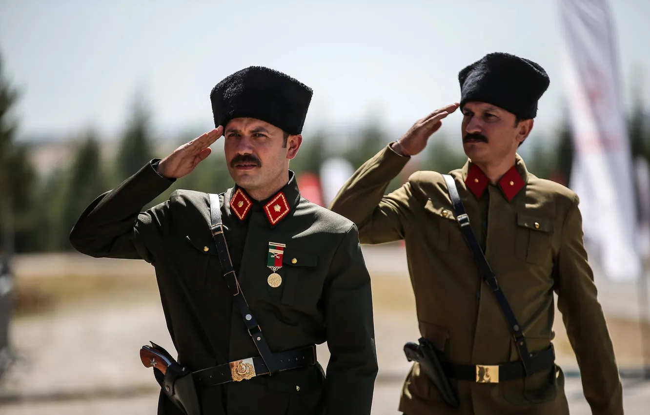 Wallpaper Ottoman Empire, Parade, Republic of Turkey for mobile and ...