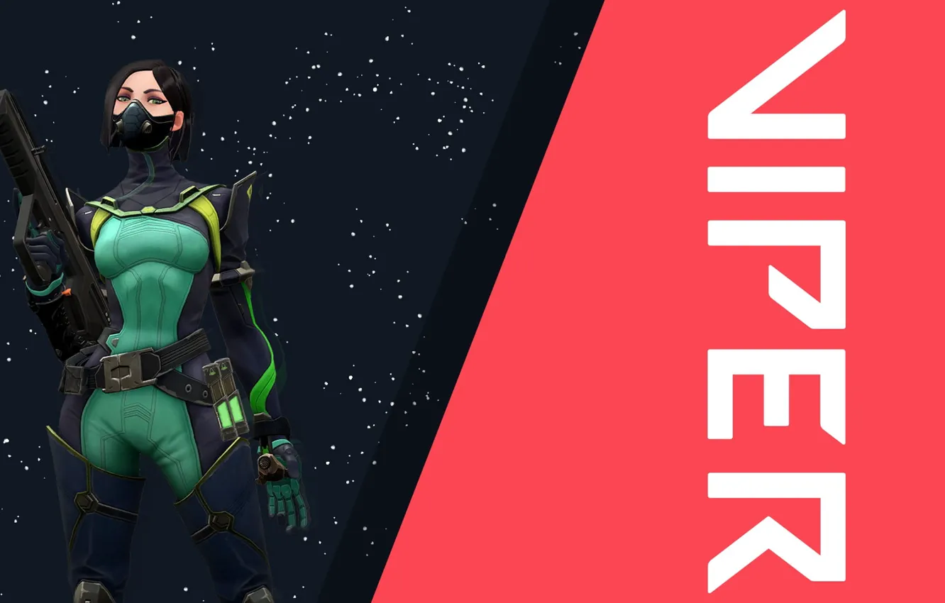 Wallpaper the game, game, character, Viper, character, Viper, video ...