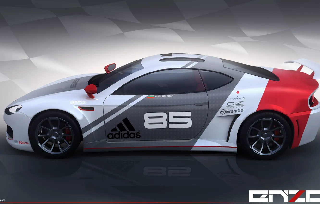 Wallpaper reflection, Slayer, car images for desktop, section рендеринг ...