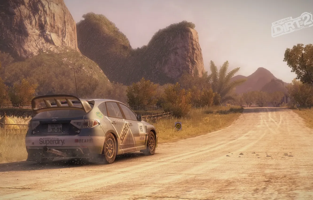 Wallpaper the game, Subaru, Impreza, dirt 2, Rally, Colin, McRae for mobile and desktop, section ...