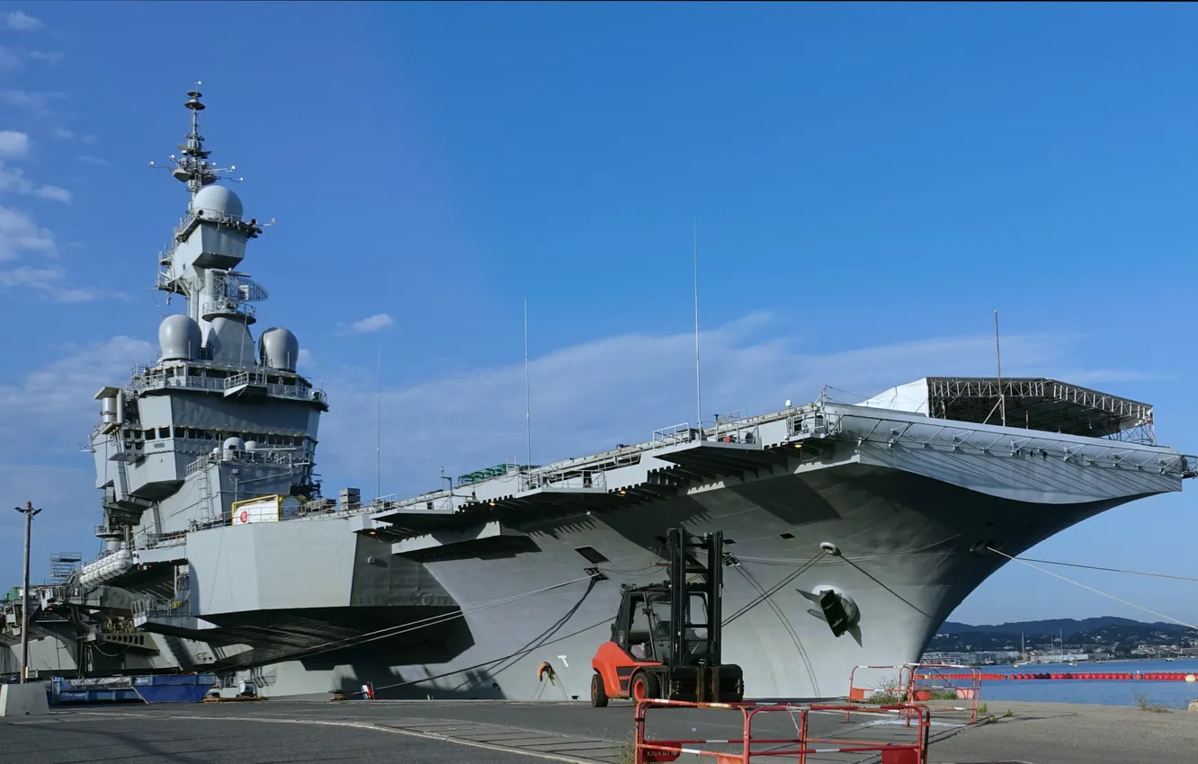 Wallpaper France, the carrier, Charles de Gaulle for mobile and desktop ...